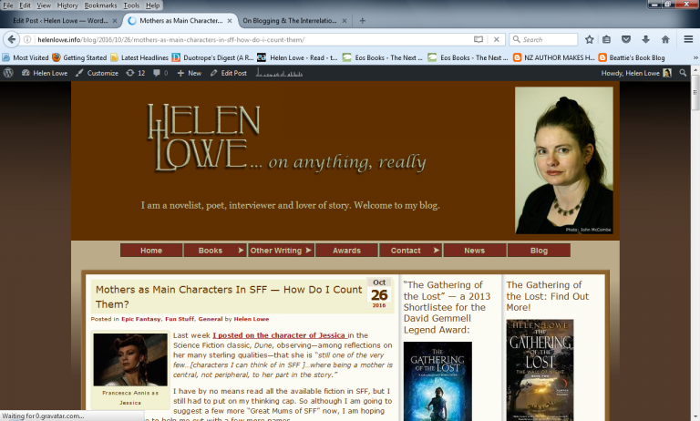 Helen Lowe
