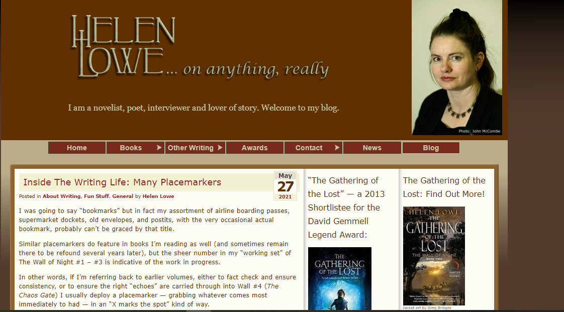 Helen Lowe